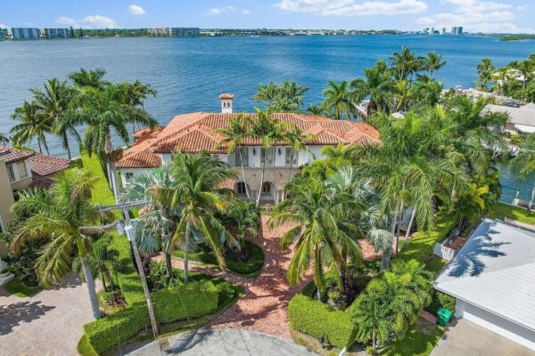 A Rare Waterfront Home with Spectacular Panoramic Views in Riviera ...