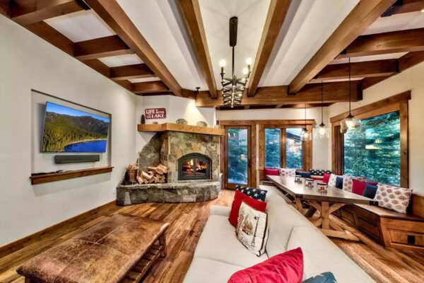 $13,777,888 Stunning Tahoe Mountain Home with a Layout Designed for ...
