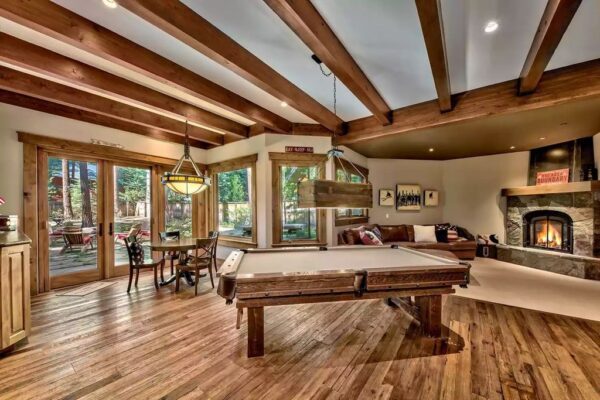 $13,777,888 Stunning Tahoe Mountain Home with a Layout Designed for ...