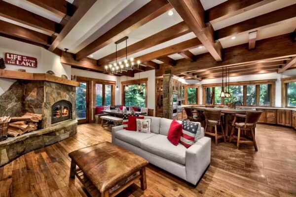 $13,777,888 Stunning Tahoe Mountain Home with a Layout Designed for ...