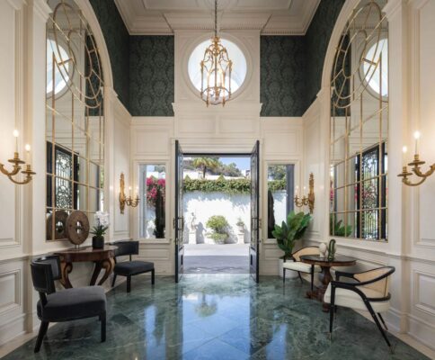 $14.995 Million Magnificent Estate of Elegant Charm and Character on A ...