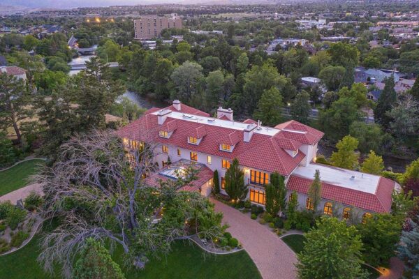 This Stunning Historic Mansion in Reno has been Meticulously Restored ...