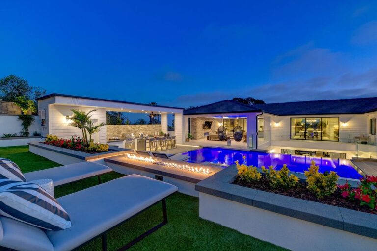 Brand New 11,000 SF Resort Style Estate in La Jolla with Coastline and ...