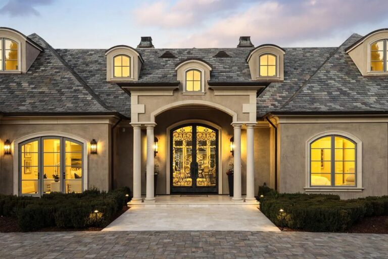 Exquisite Country French Home in the highly sought after town of Atherton