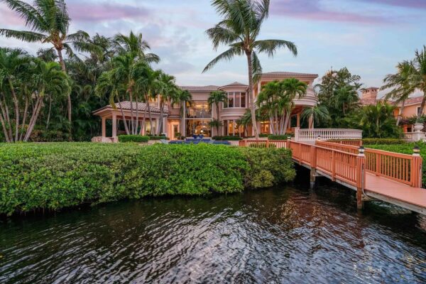 First Time On The Market, This $23M Intracoastal Masterpiece Estate in ...