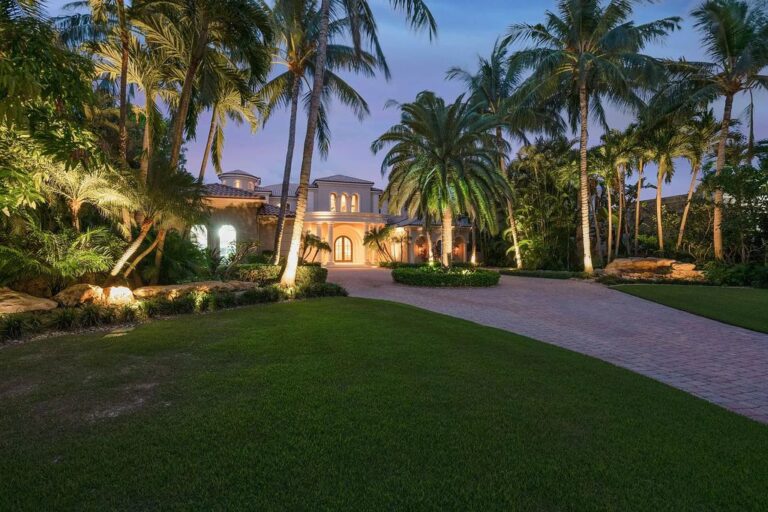 First Time On The Market, This $23M Intracoastal Masterpiece Estate in ...