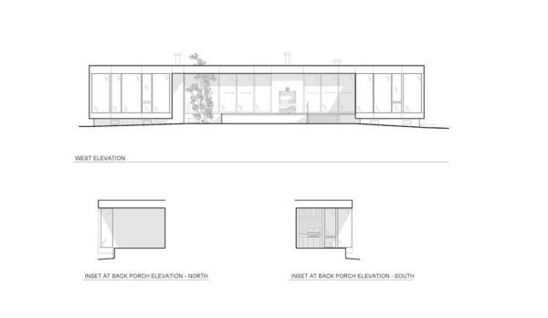 Heartwood Residence clad in glass & wood by William Kaven Architecture