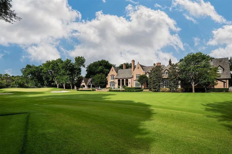 This Over 17,000 SF Living Space Estate in Dallas comes with The ...