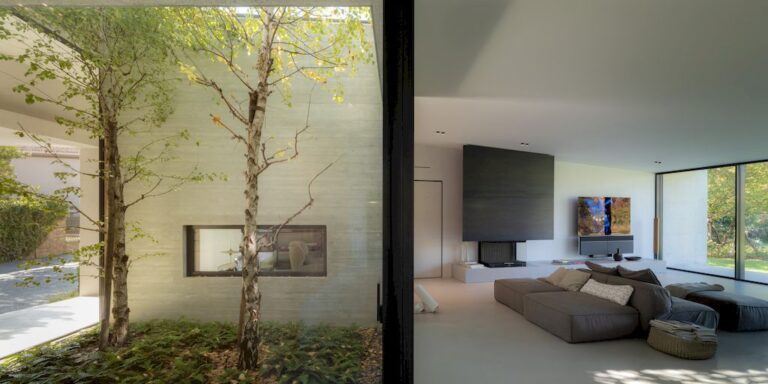 House in the Riverside, Nice Renovation by MACHINA Architetti Associati