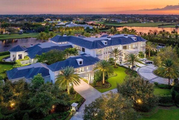 The Sundara Estate is known as The Finest Mansion in Delray Beach with ...