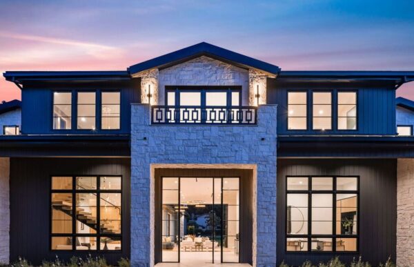 This Beautiful Farmhouse in Hidden Hills offers Luxury Living at It's ...
