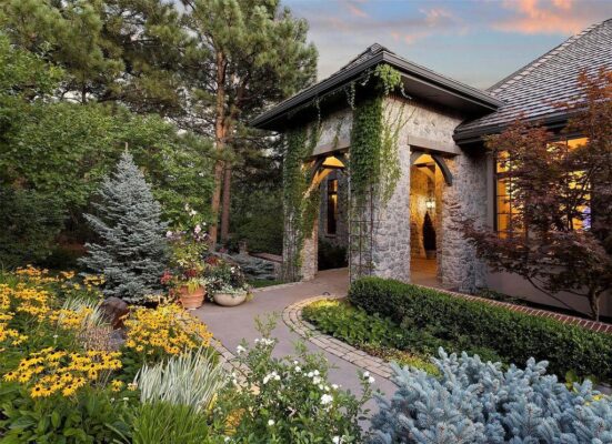 This Incomparable Custom Home in Castle Rock defines Elegance at Every Turn