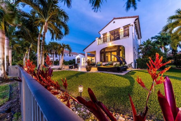 This Magnificent Custom Home in Parkland Comes with Gorgeous Landscape ...