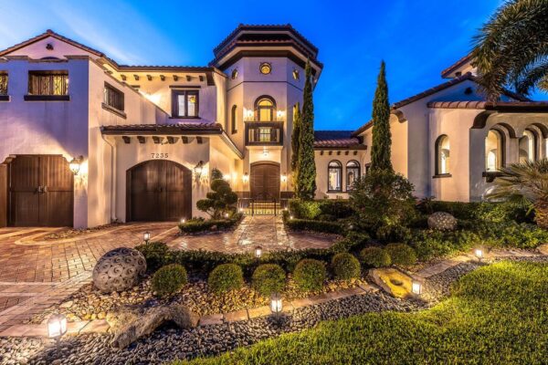This Magnificent Custom Home in Parkland Comes with Gorgeous Landscape ...