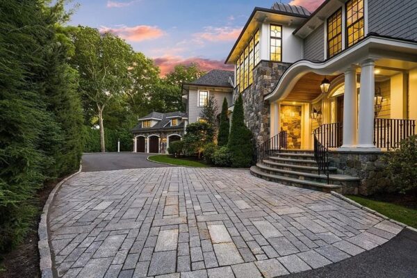 Manor-style Home in Meticulous Condition Boasting Refreshed Interior ...