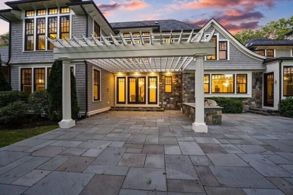 Manor-style Home in Meticulous Condition Boasting Refreshed Interior ...