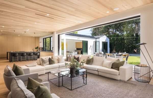 Newly Constructed Designer Residence with A Flexible Open Layout and ...