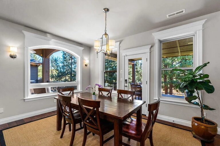 Offering Autonomy and Serenity, This Large and Versatile Custom Home ...