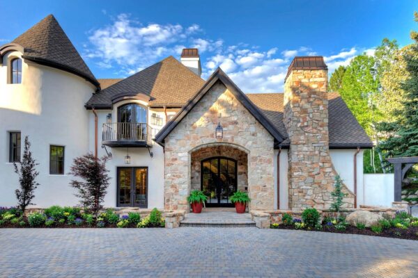 Secluded, Gated Estate Featuring Open and Light Floor Plan in Sandy, UT ...