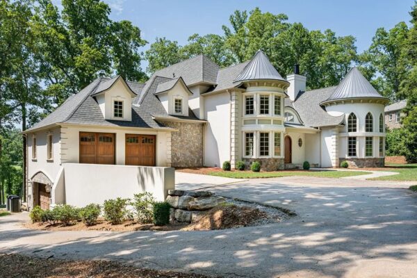 Meticulously Designed North Carolina Home with Timeless Elegance and ...