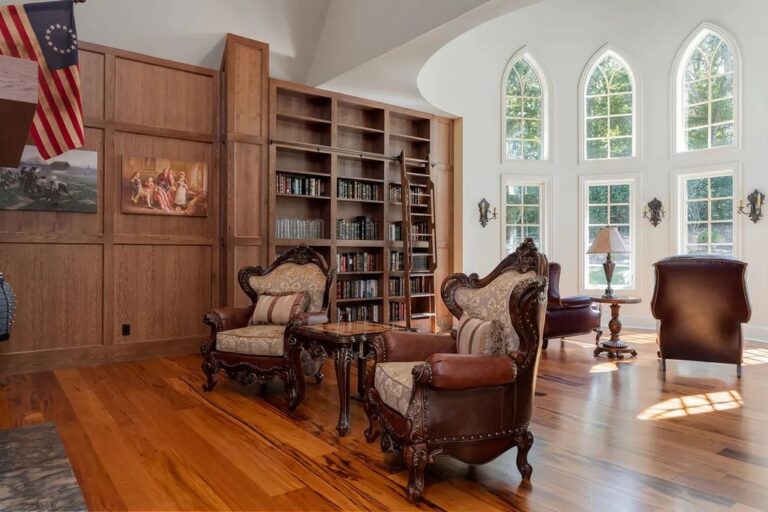 Meticulously Designed North Carolina Home with Timeless Elegance and ...