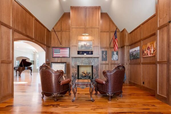 Meticulously Designed North Carolina Home with Timeless Elegance and ...