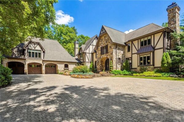 Spectacular Gated Private Estate on 7.7 Acres with Pool and Tennis ...