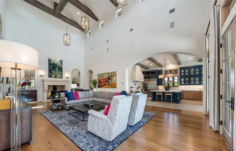 Stunning Spanish Mediterranean Home in Flower Mound Perfect for ...
