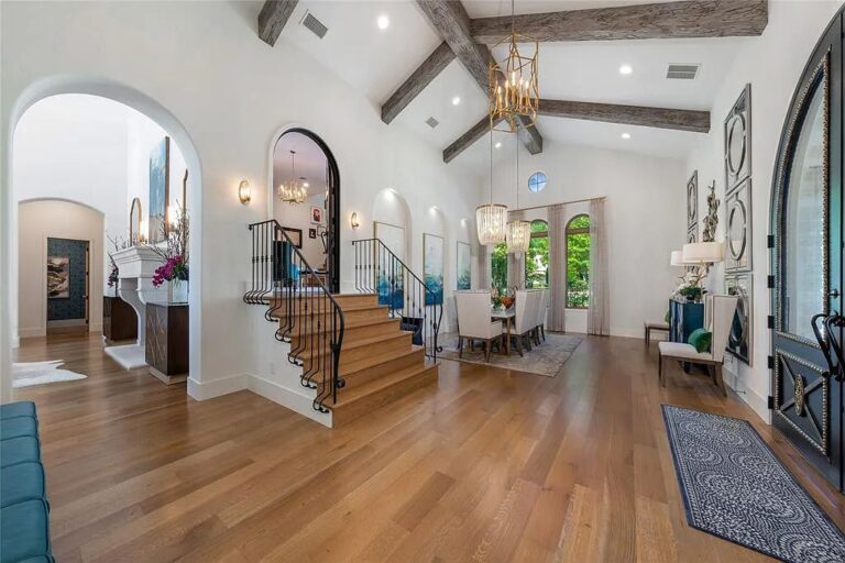 Stunning Spanish Mediterranean Home in Flower Mound Perfect for ...