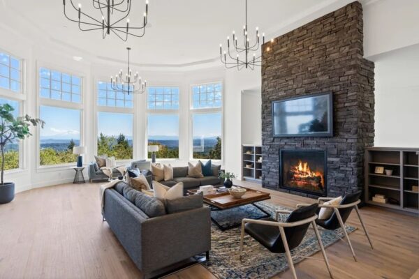 Superb in Every Way, This Estate Redefines Scale & Luxury with Mountain ...