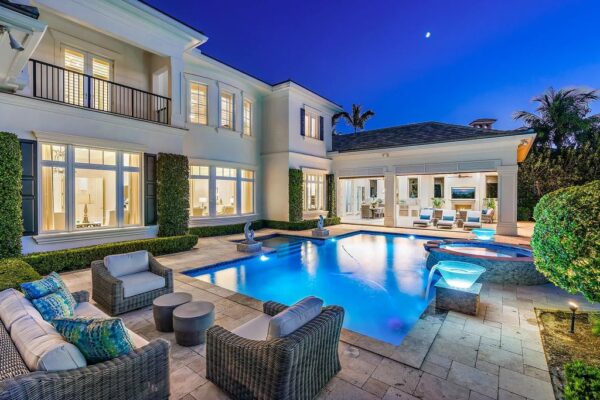 This Grand Waterfront Estate in Jupiter has Everything and More