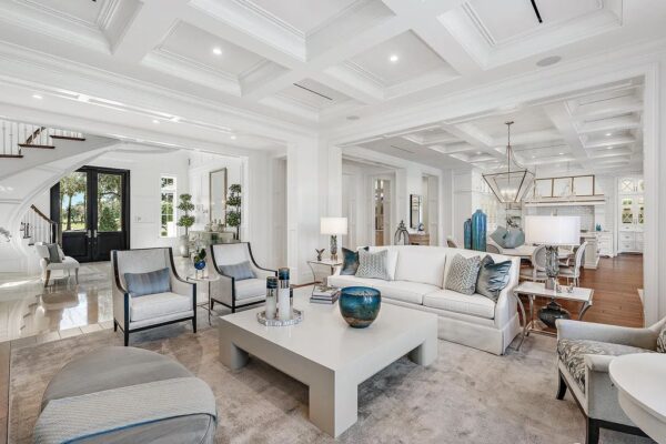 This Grand Waterfront Estate in Jupiter has Everything and More