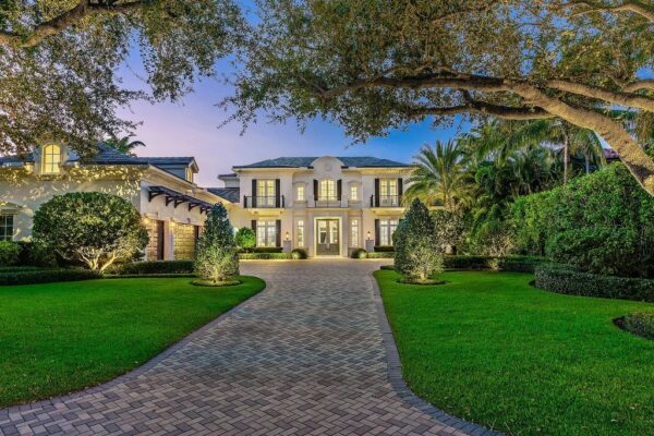 This Grand Waterfront Estate in Jupiter has Everything and More