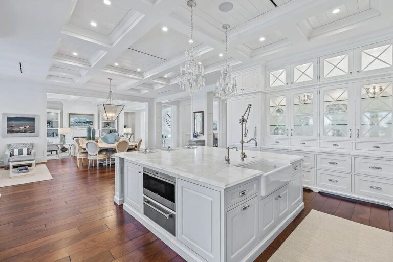 This Grand Waterfront Estate in Jupiter has Everything and More