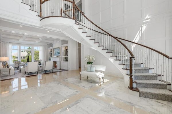This Grand Waterfront Estate in Jupiter has Everything and More