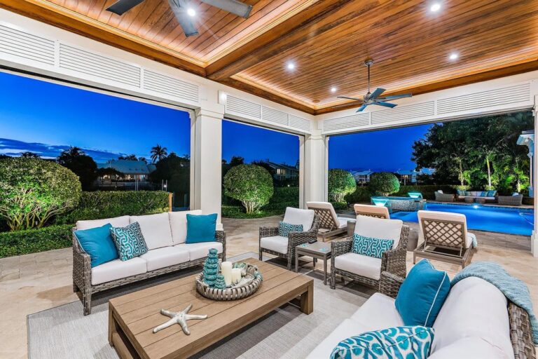 This Grand Waterfront Estate in Jupiter has Everything and More