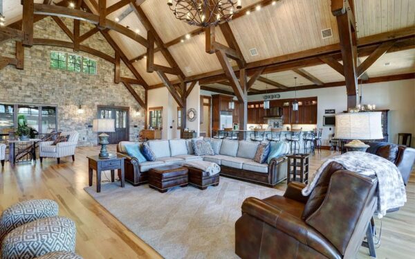 This Distinguished Estate Offers Breathtaking Views of Lake Chatuge ...