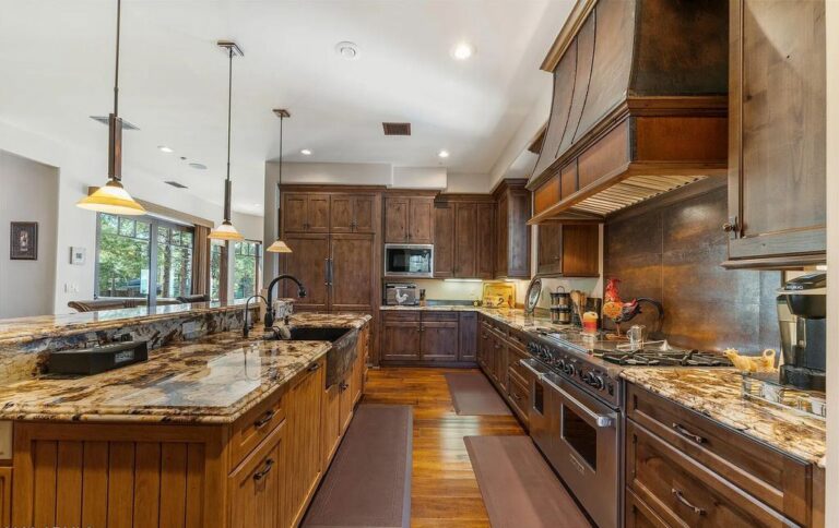 This $3.795 Million Elegant Home in Flagstaff with Multiple Outside ...