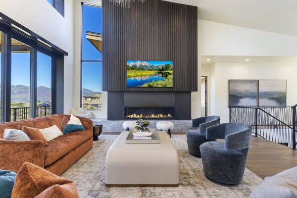 This $5.895M Stunning Mountain Retreat in Heber, UT Offers Magnificent ...