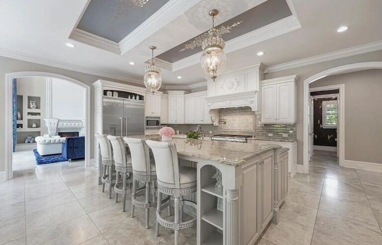 Palatial Masterpiece with a Focus on Family Living and Entertaining in ...