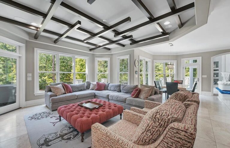 Palatial Masterpiece with a Focus on Family Living and Entertaining in ...