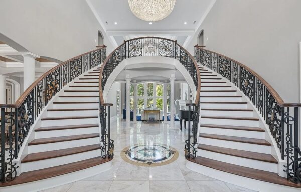 Palatial Masterpiece with a Focus on Family Living and Entertaining in ...