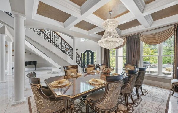 Palatial Masterpiece with a Focus on Family Living and Entertaining in ...