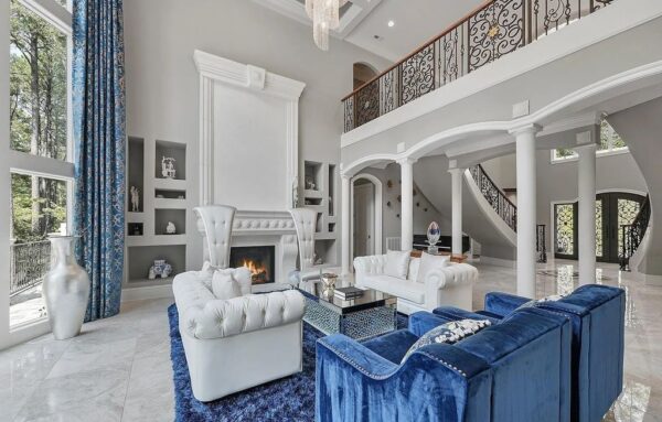 Palatial Masterpiece with a Focus on Family Living and Entertaining in ...