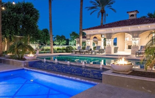 This $5.9 Million Premiere Estate in Peoria has An Epic Outdoor ...