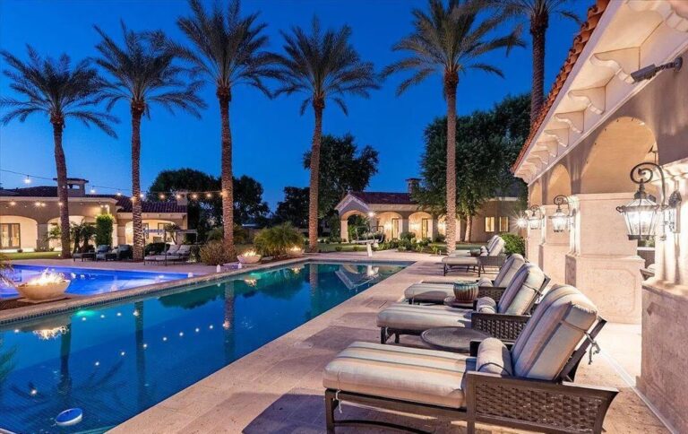 This $5.9 Million Premiere Estate in Peoria has An Epic Outdoor ...