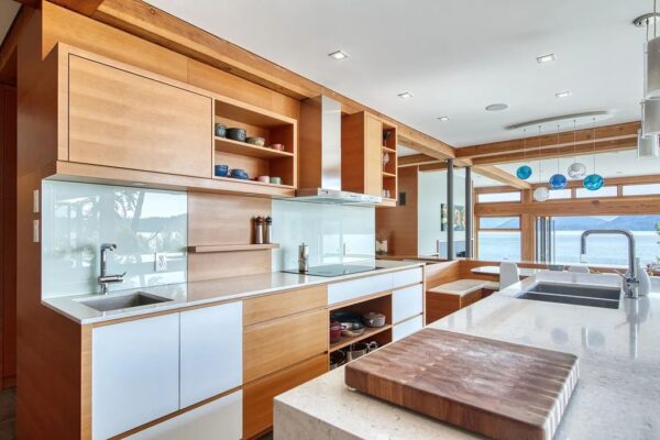This C$4.988M Ultimate Waterfront Residence Exceeds All Expectations in Gibsons