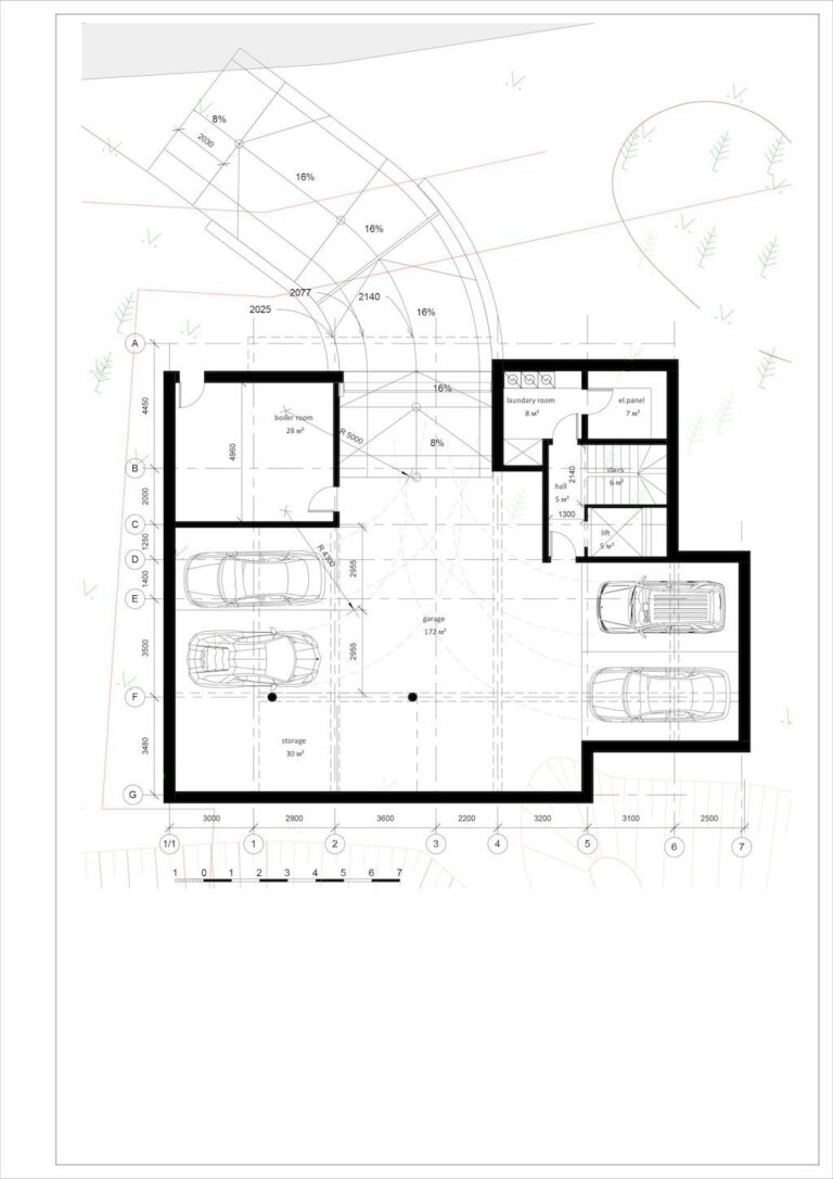 Three Elements House, A Compact Middle-rise Villa by Kerimov Architects