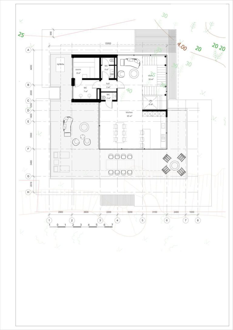 Three Elements House, A Compact Middle-rise Villa by Kerimov Architects