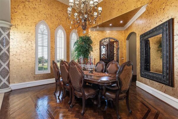 Well Conceived Architectural Designed Estate in Rockwall with An Ultra ...